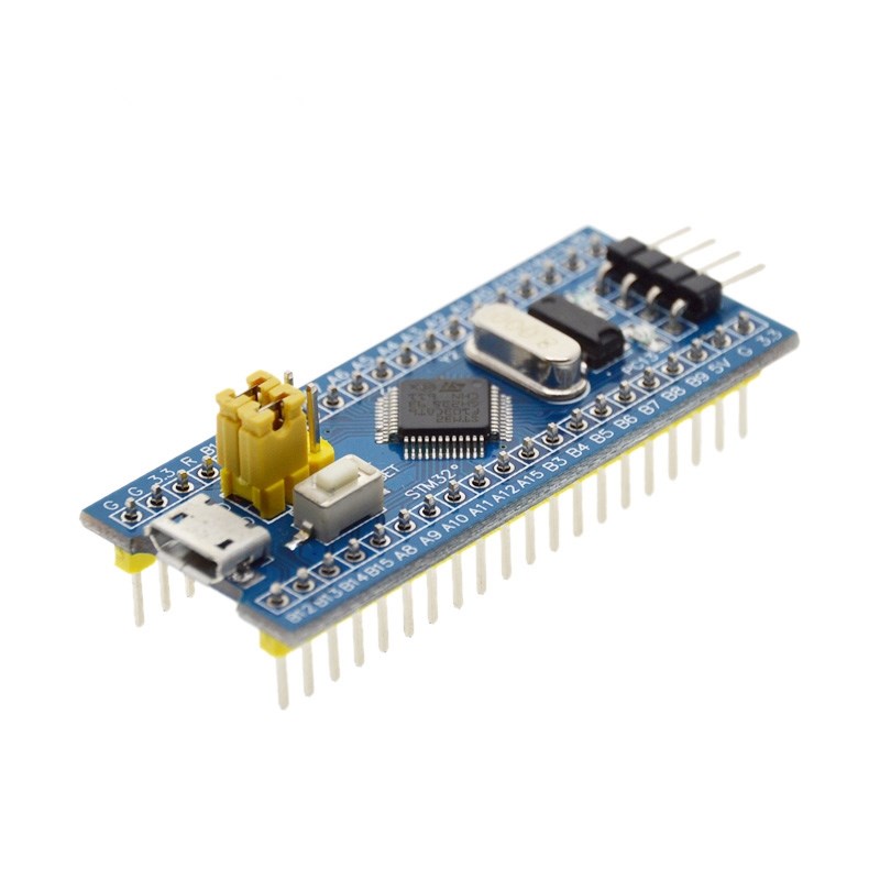 Placa Módulo De Desenvolvimento Stm32f103c8t6 Stm32 Arm Cortex M3 32 Bit Ide Arduino Tutorial