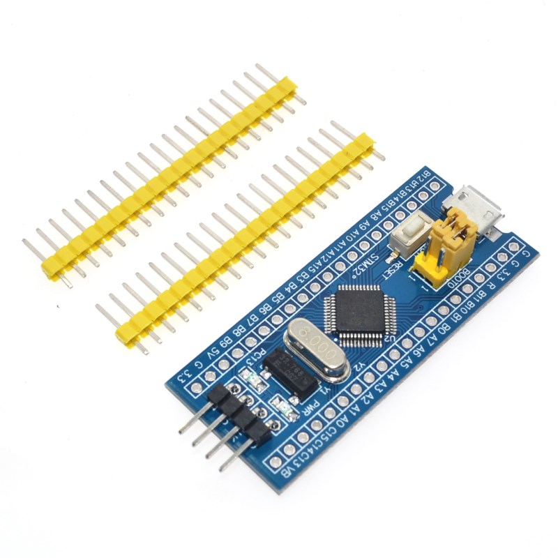 Placa Módulo De Desenvolvimento Stm32f103c8t6 Stm32 Arm Cortex M3 32 Bit Ide Arduino Tutorial